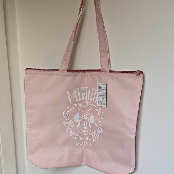 Disney | Bags | Minnie Mouse Pink Insulated Tote Bag | Poshmark